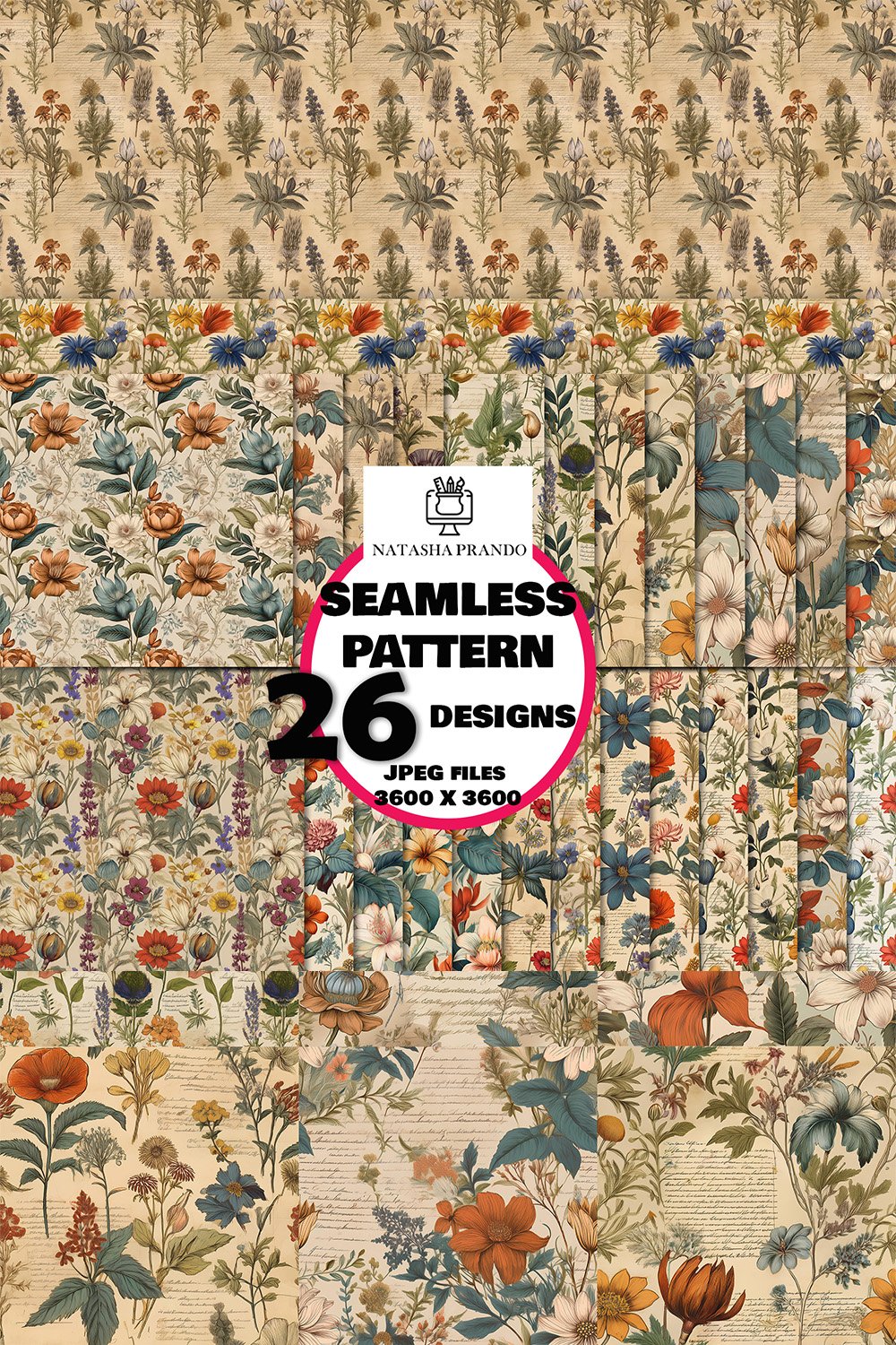 Botanical repeat patterns