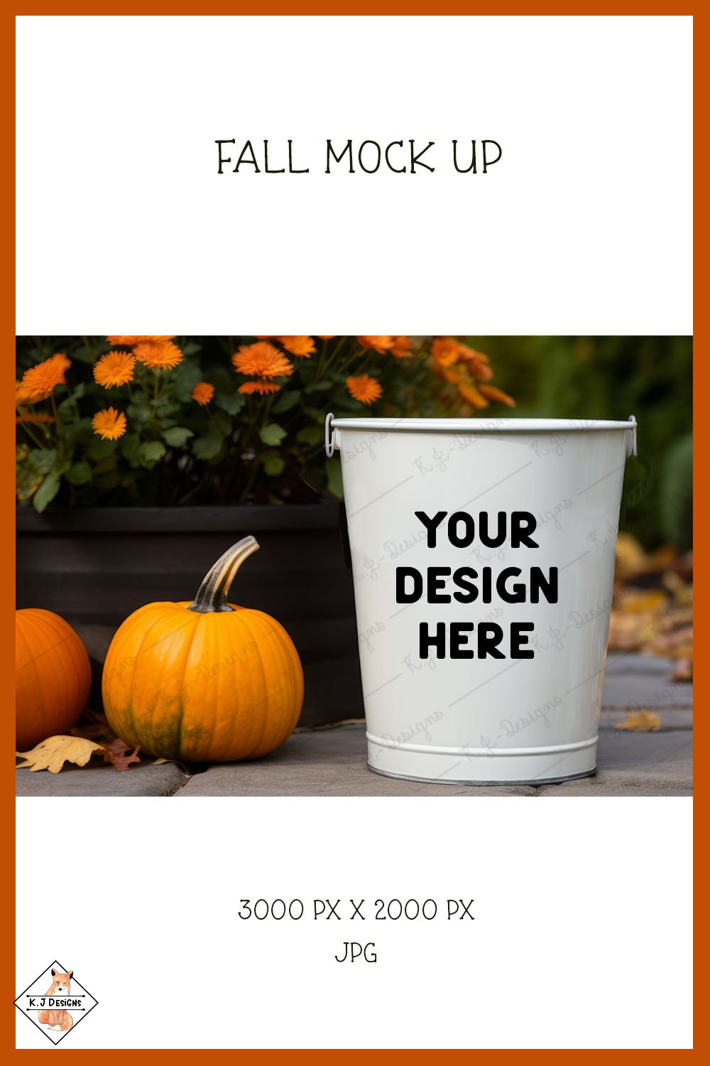 Fall Mock Up Background