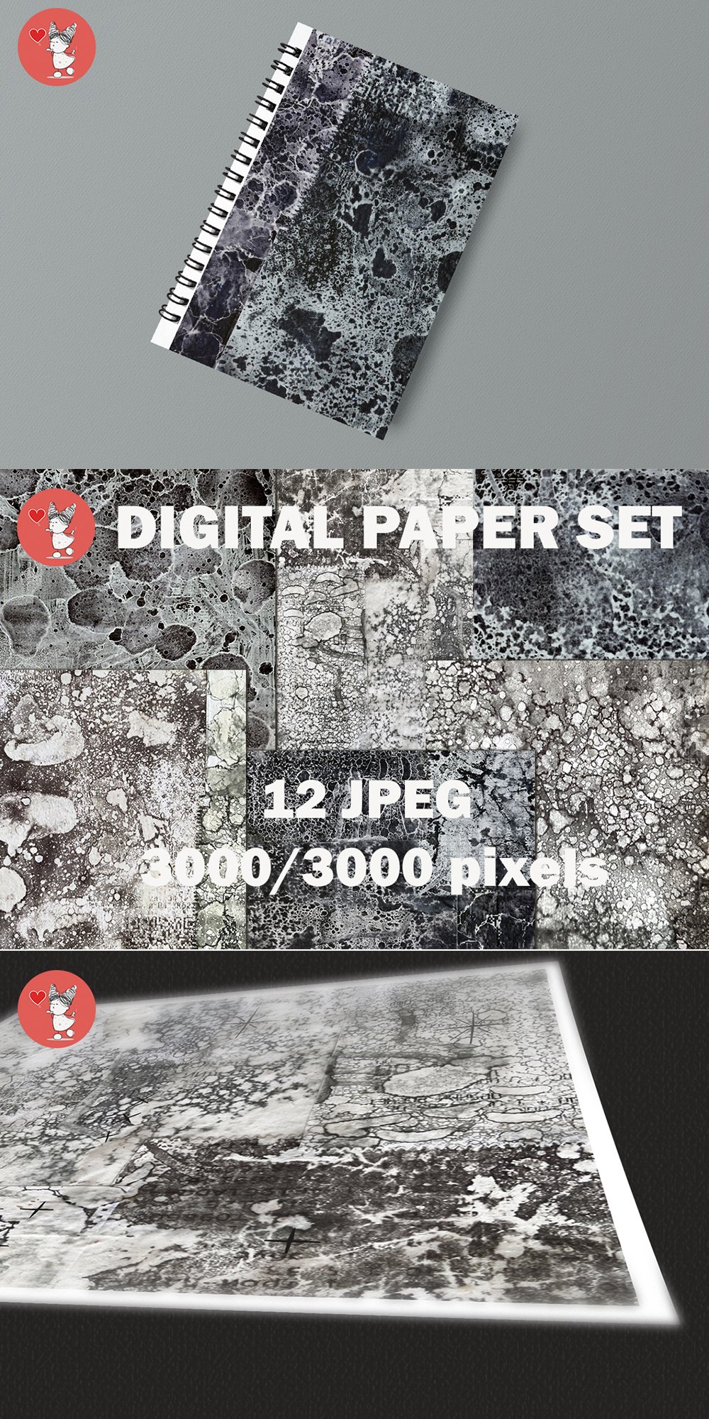DIGITAL PAPER SET