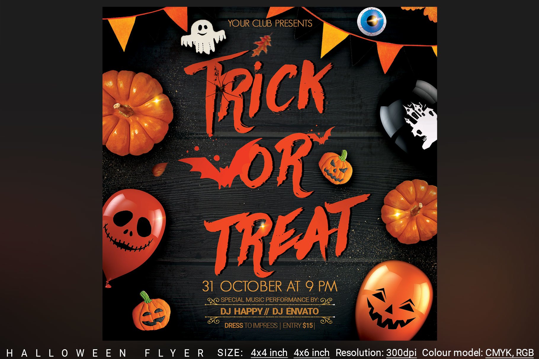 Halloween Flyer (897224)