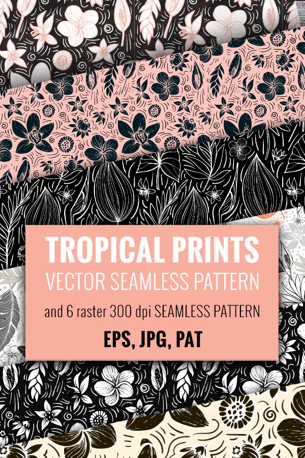 Tropical rainforest patterns