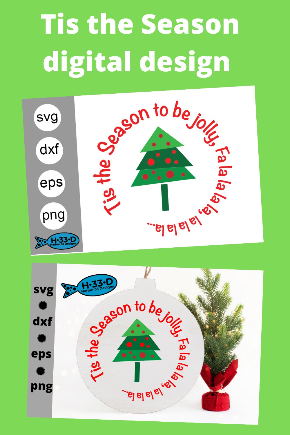 Christmas tree svg, tis the season svg, Christmas Cricut