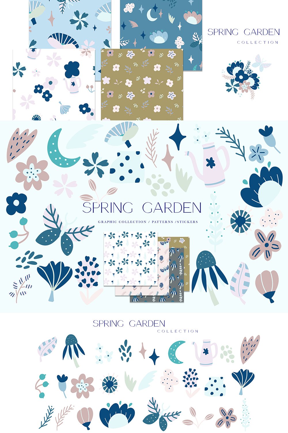 The Spring Garden graphic collection