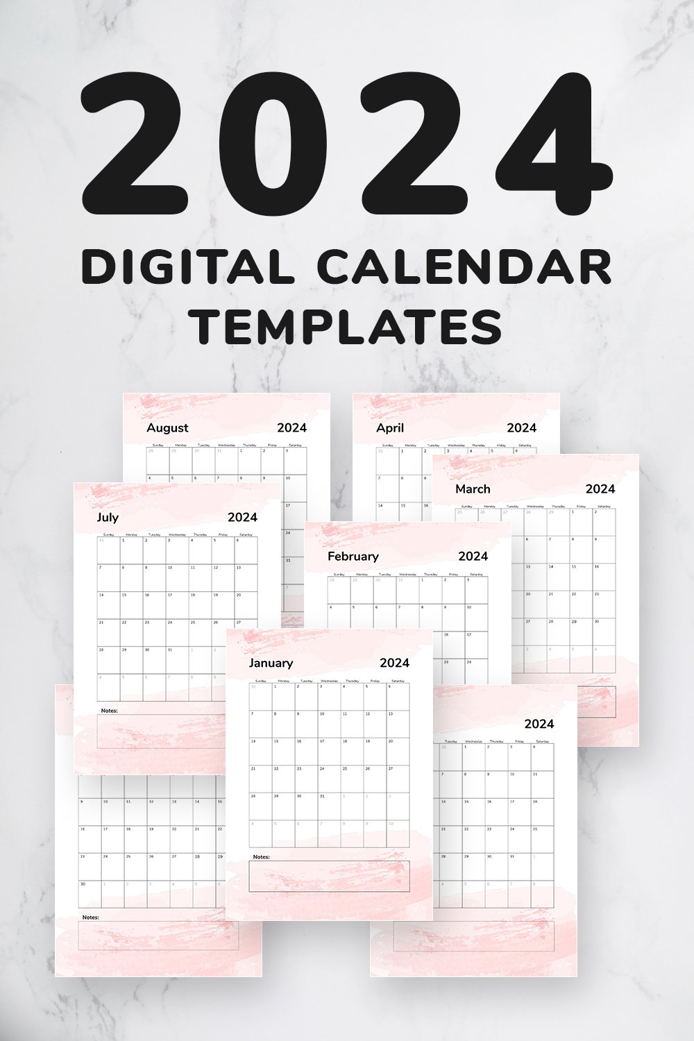 Printable Calendar 2024 (3045224)