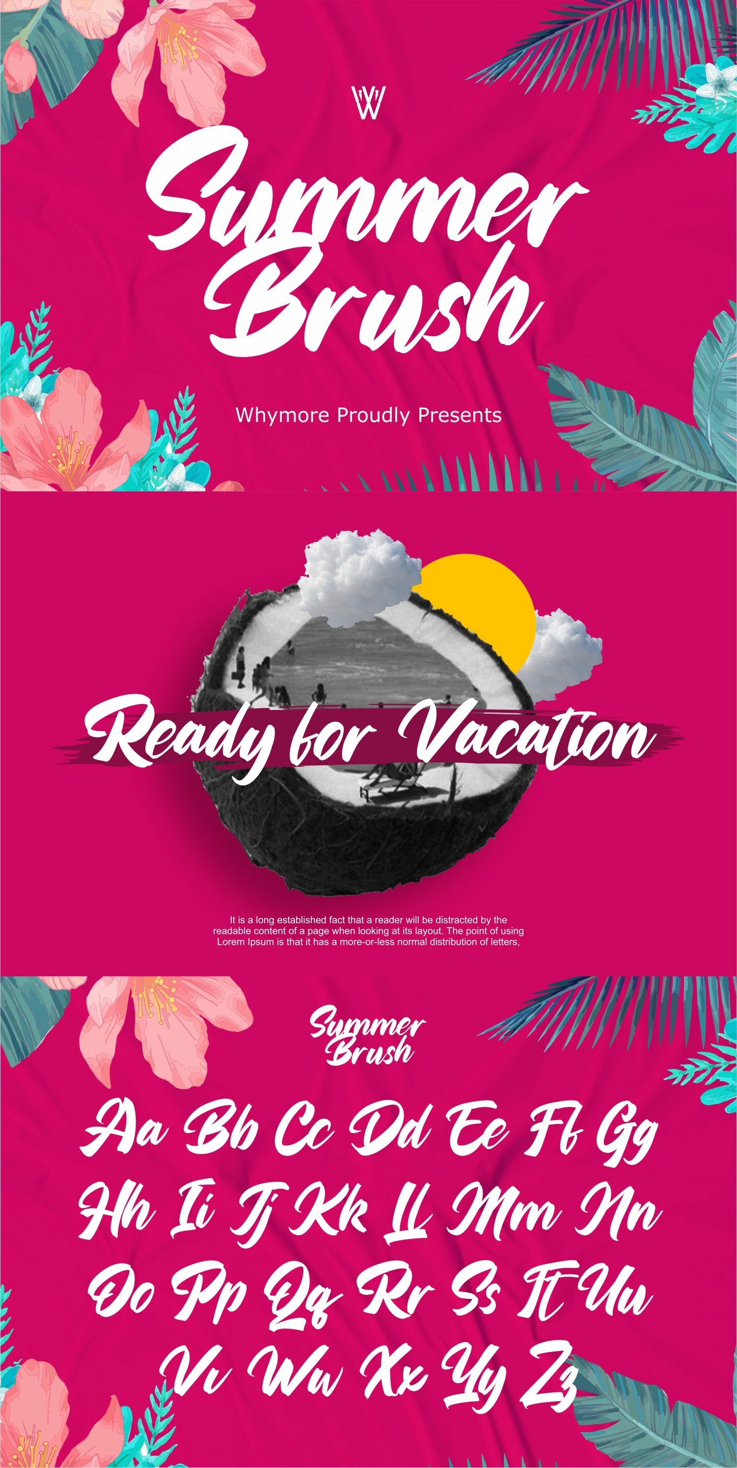 Summer Brush Script Fonts for Stunning Design