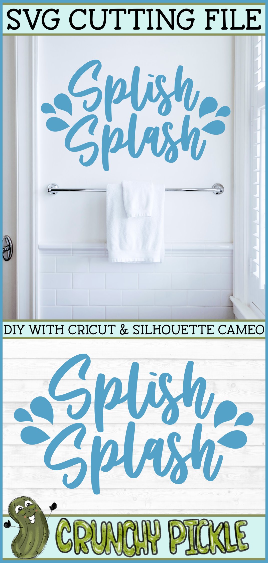 Splish Splash SVG File