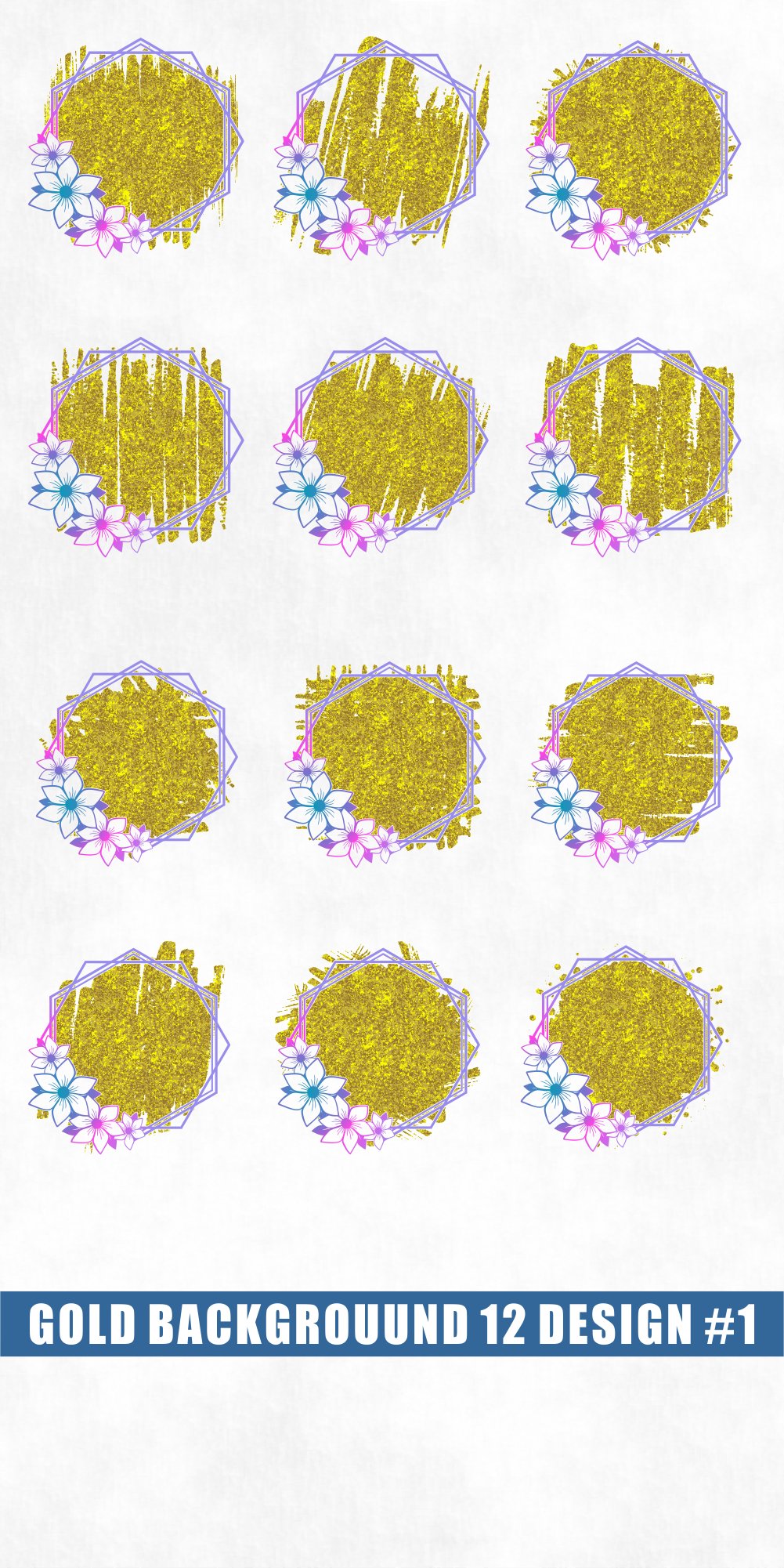 Frame Monogram Background, Valentines Sublimation, Valentine