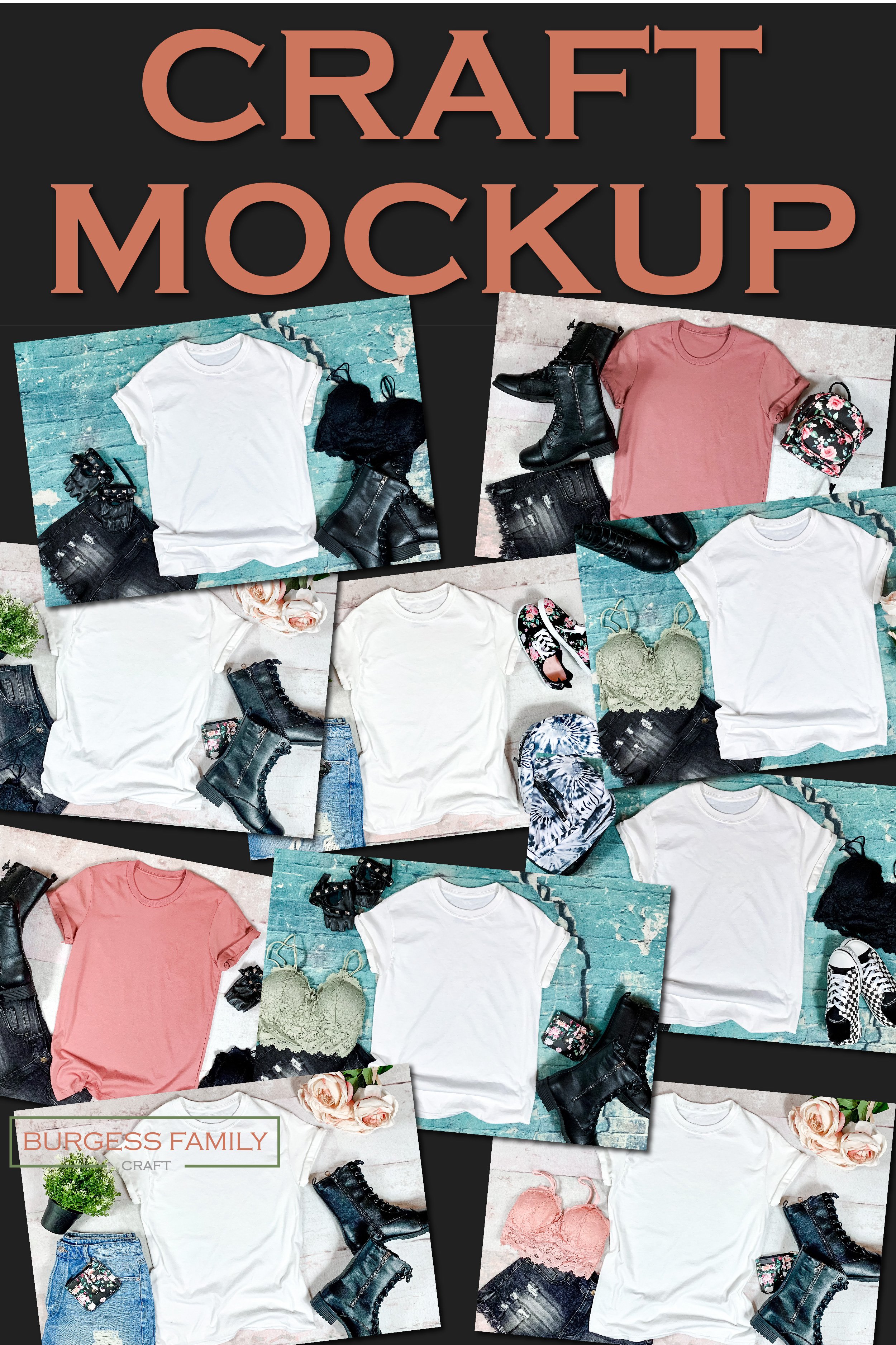 Free Spirit Bundle |Craft mock ups