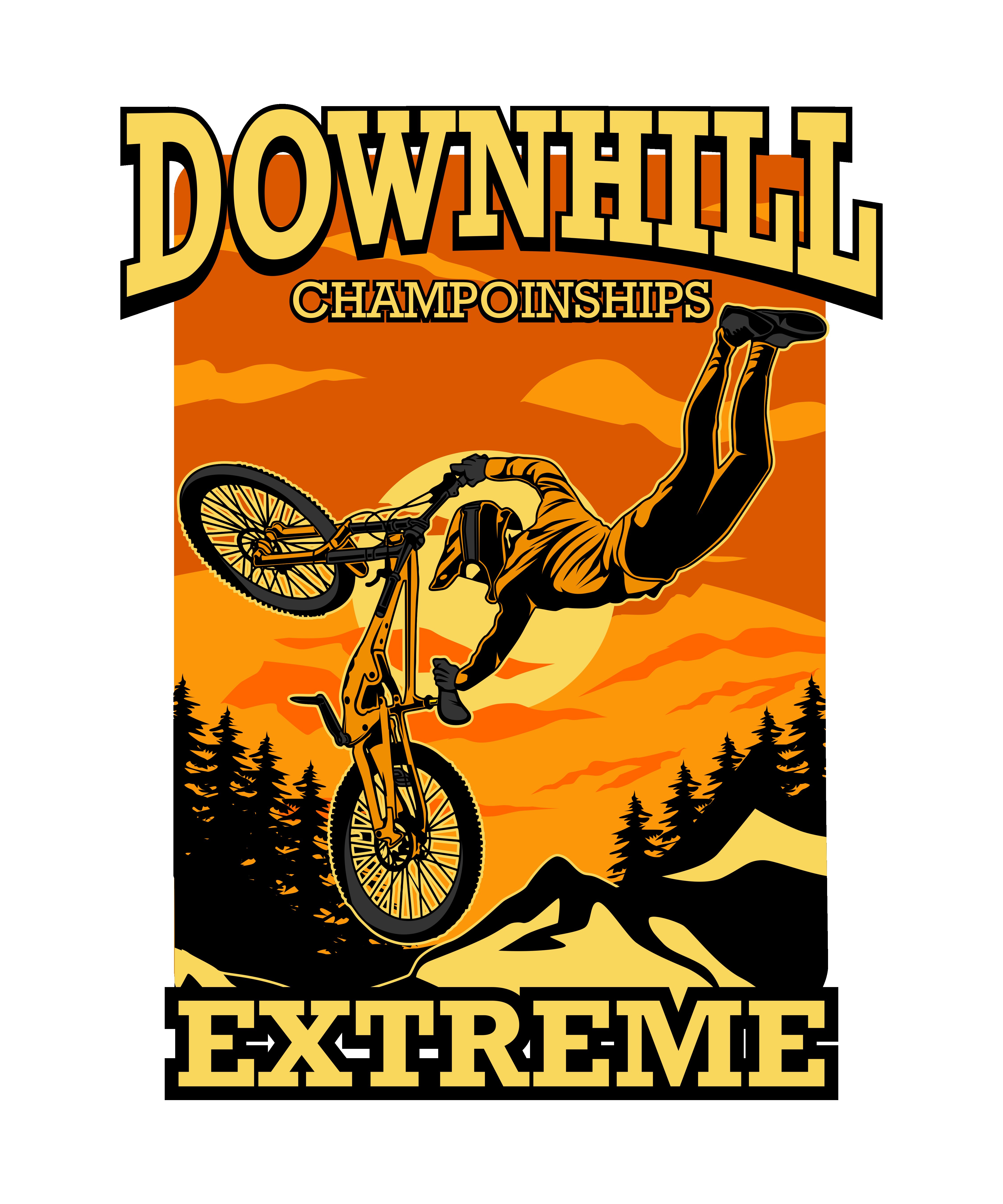 Downhil Biker Extreme