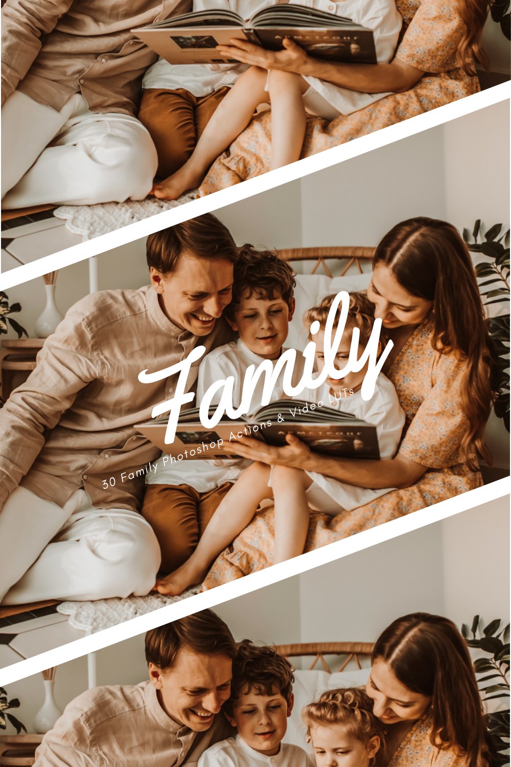 30 Family Photoshop Actions, Video LUTs