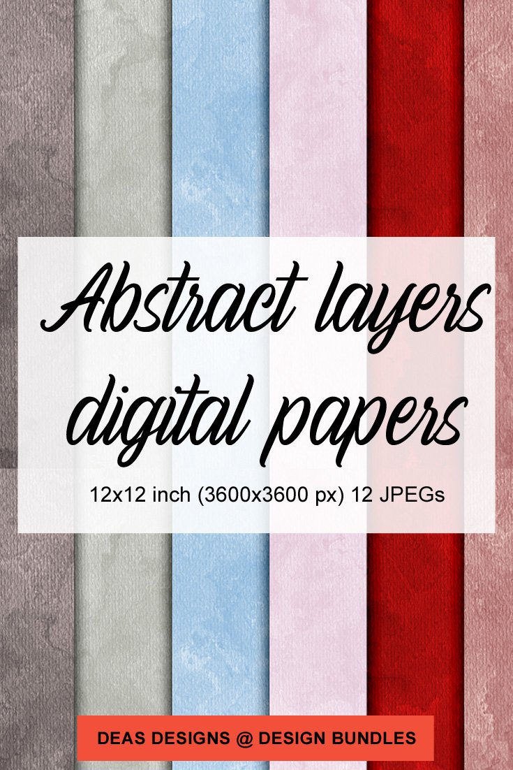 Abstract layers papers