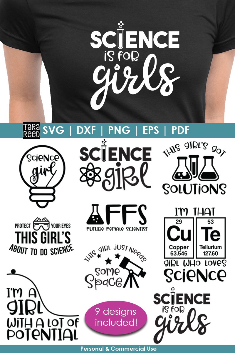 Science Girl Bundle