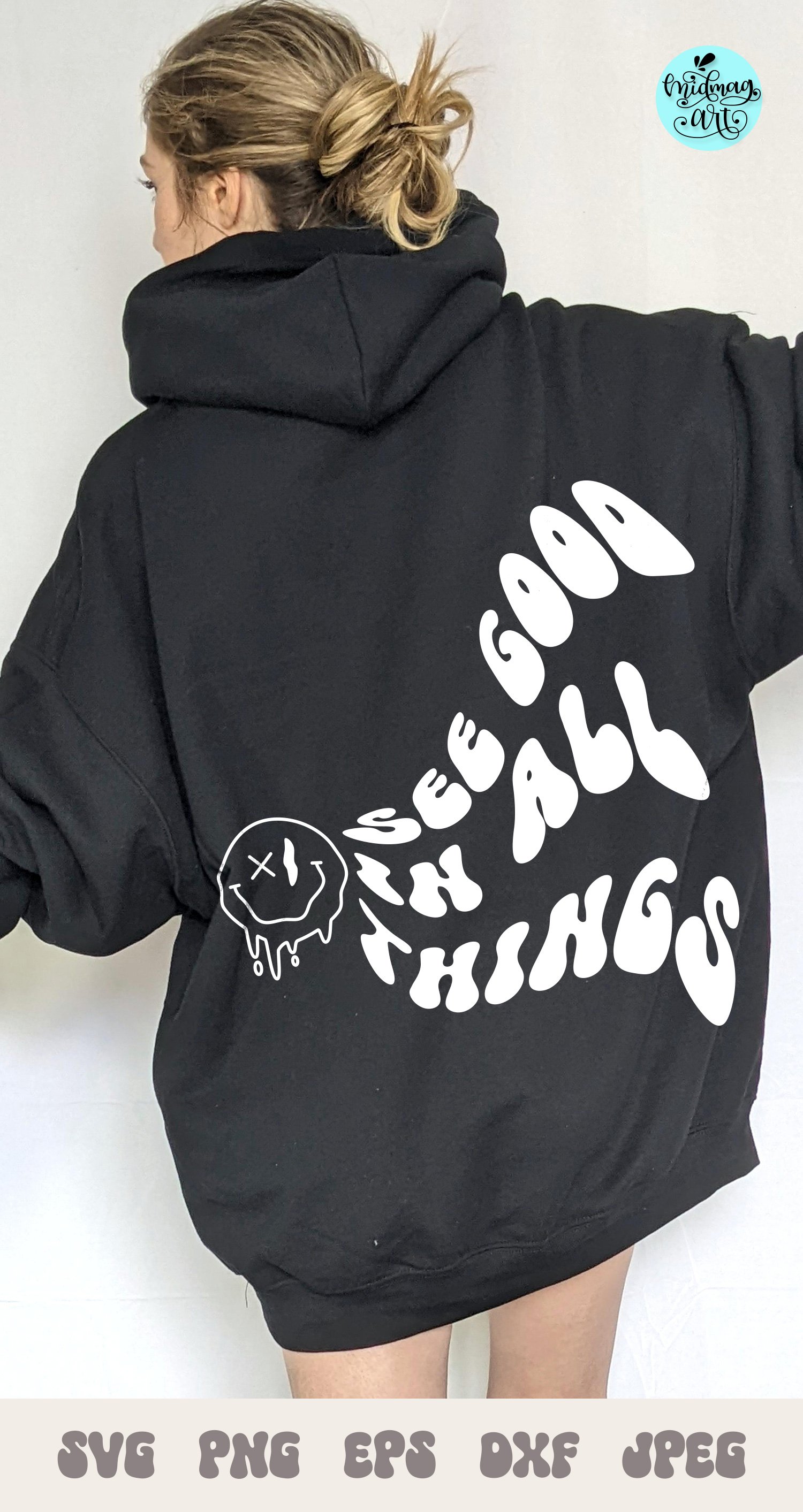 See good in all things svg, inspirational quote (2358126)