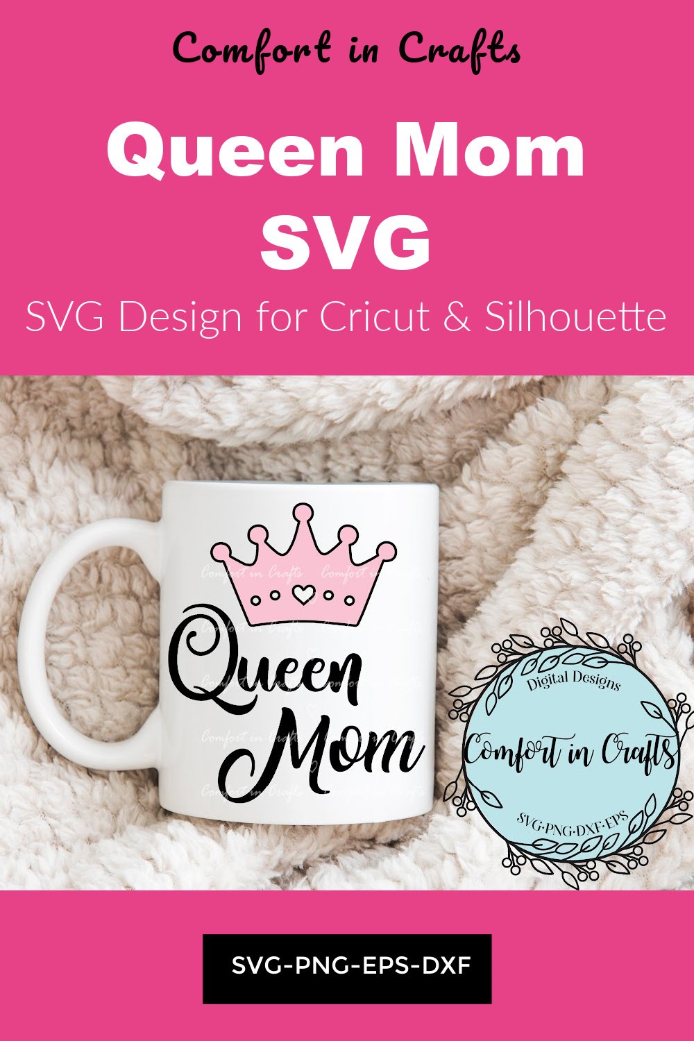 Queen Mom SVG (1335557)