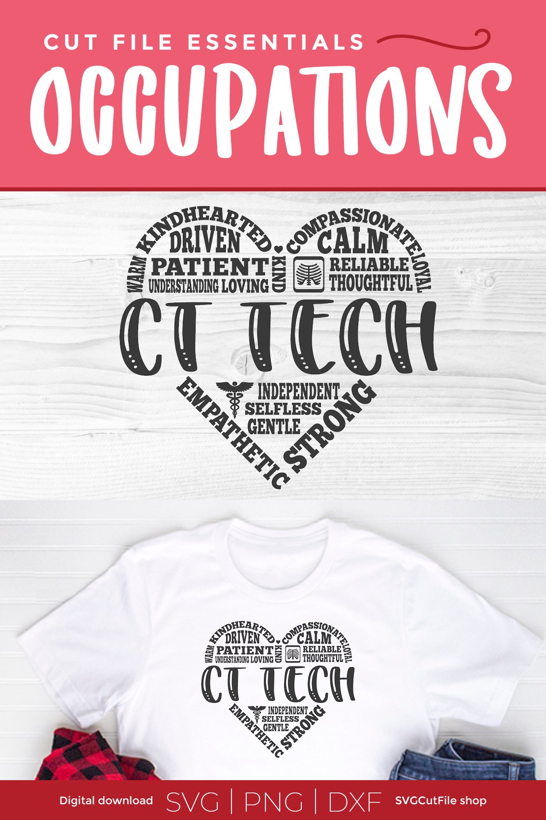 CT Tech svg, a CT Technologist svg subway art design