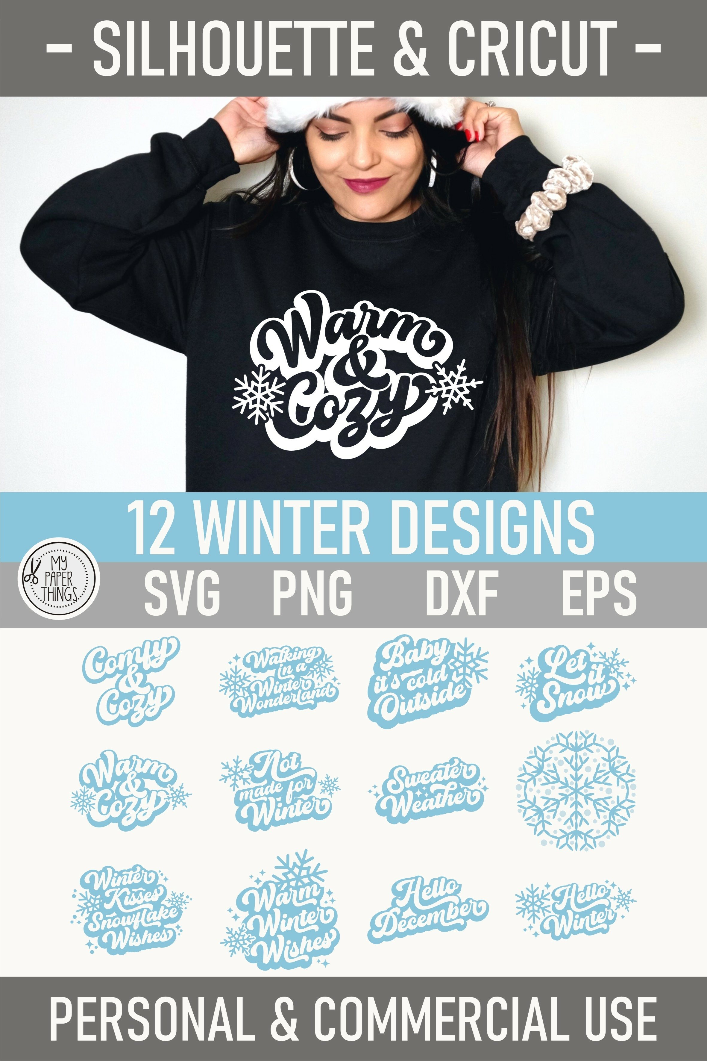 Winter Svg Bundle