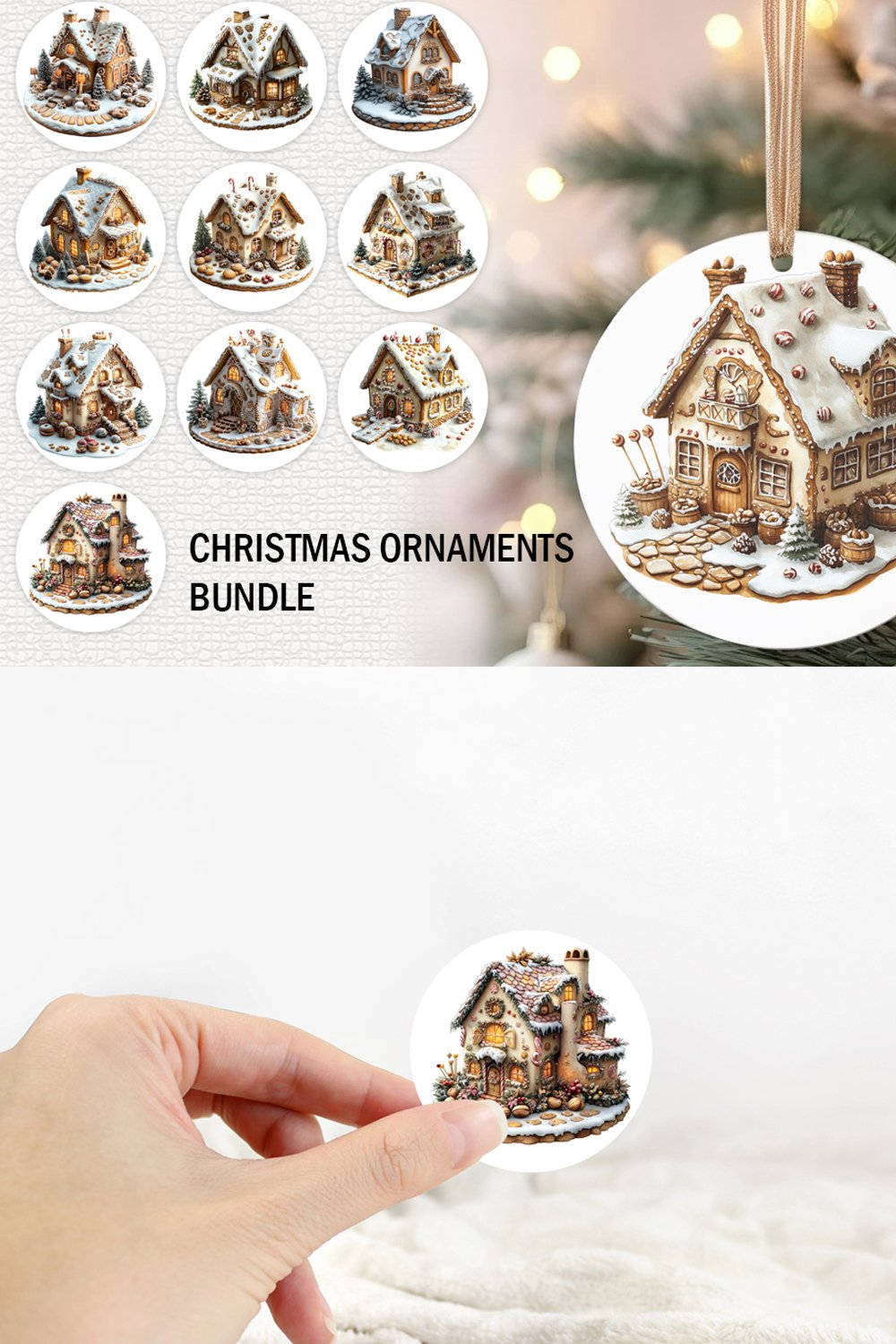Christmas Ornaments - 11 Variations