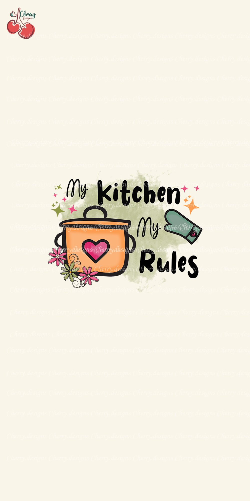 My Kitchen My Rules PNG, Kitchen PNG, Kitchen Pot PNG