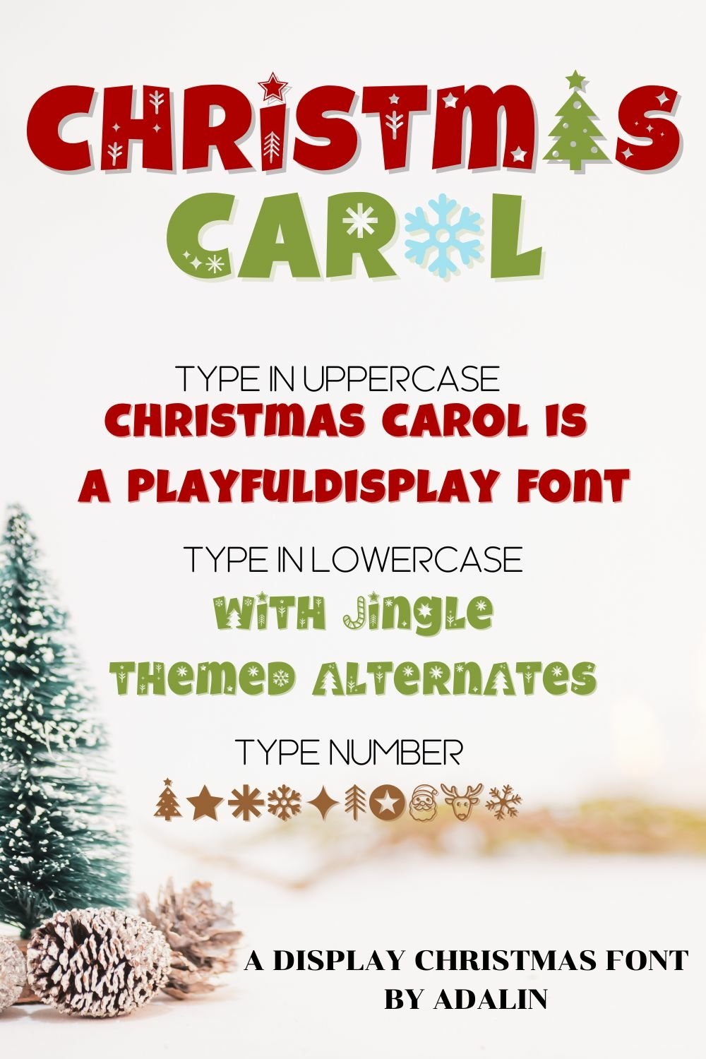 Christmas Carol Font