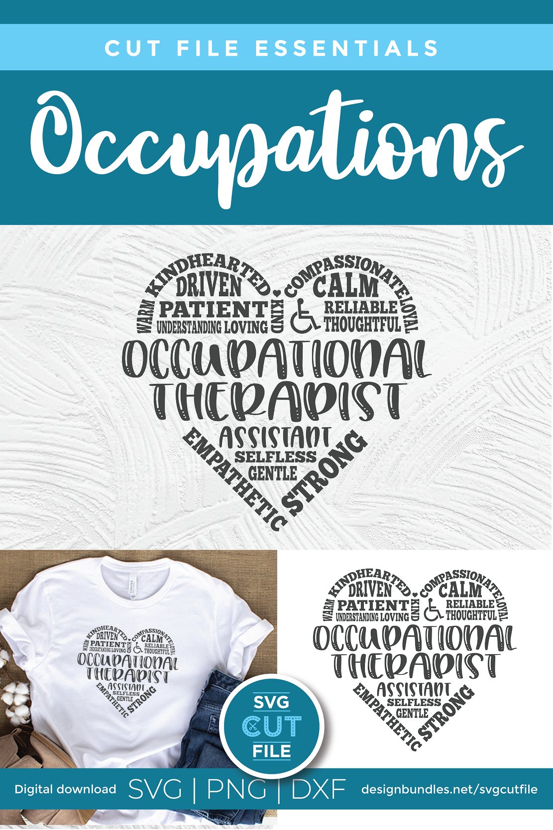 Occupational Therapist Assistant svg, Occupational OTA svg