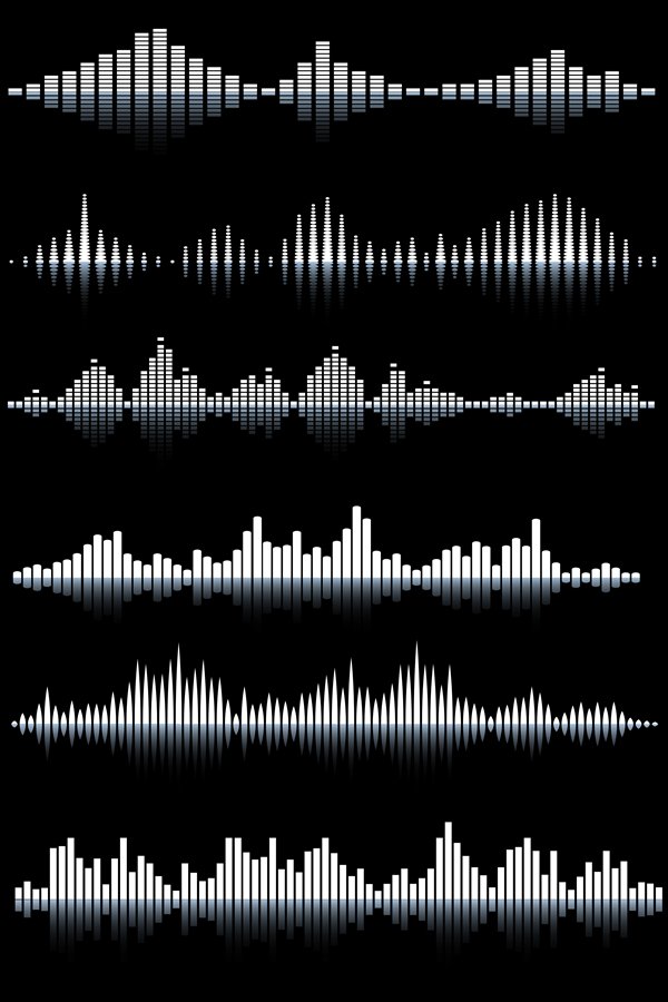 Vector sound waves set