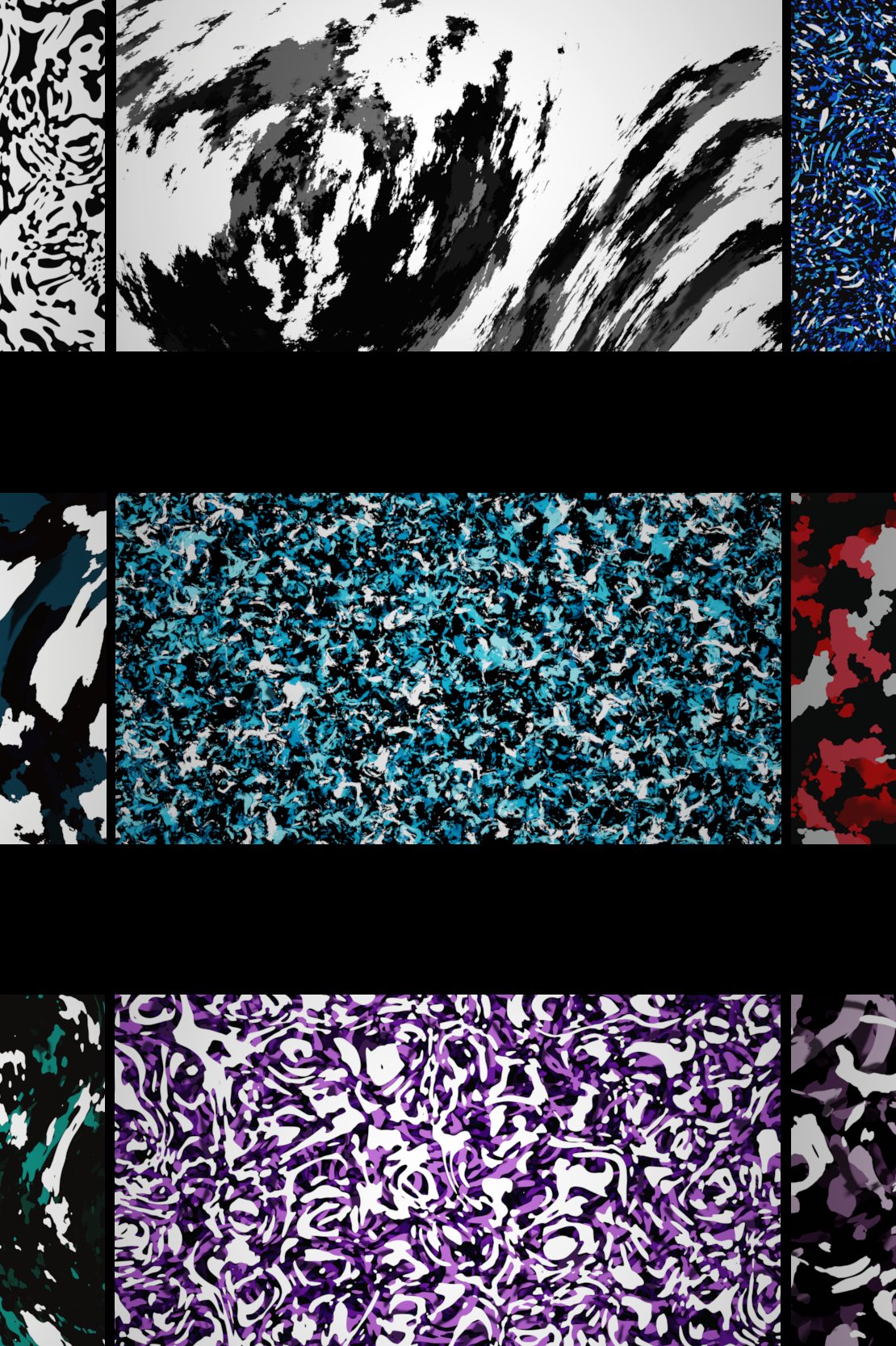 Modern Abstract Textures - 13JPG