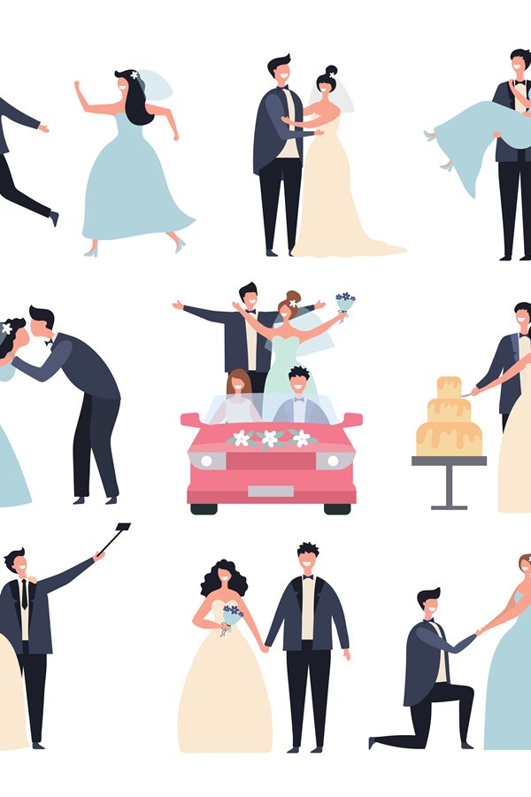 Wedding couples. Bride ceremony celebration wed day love gro