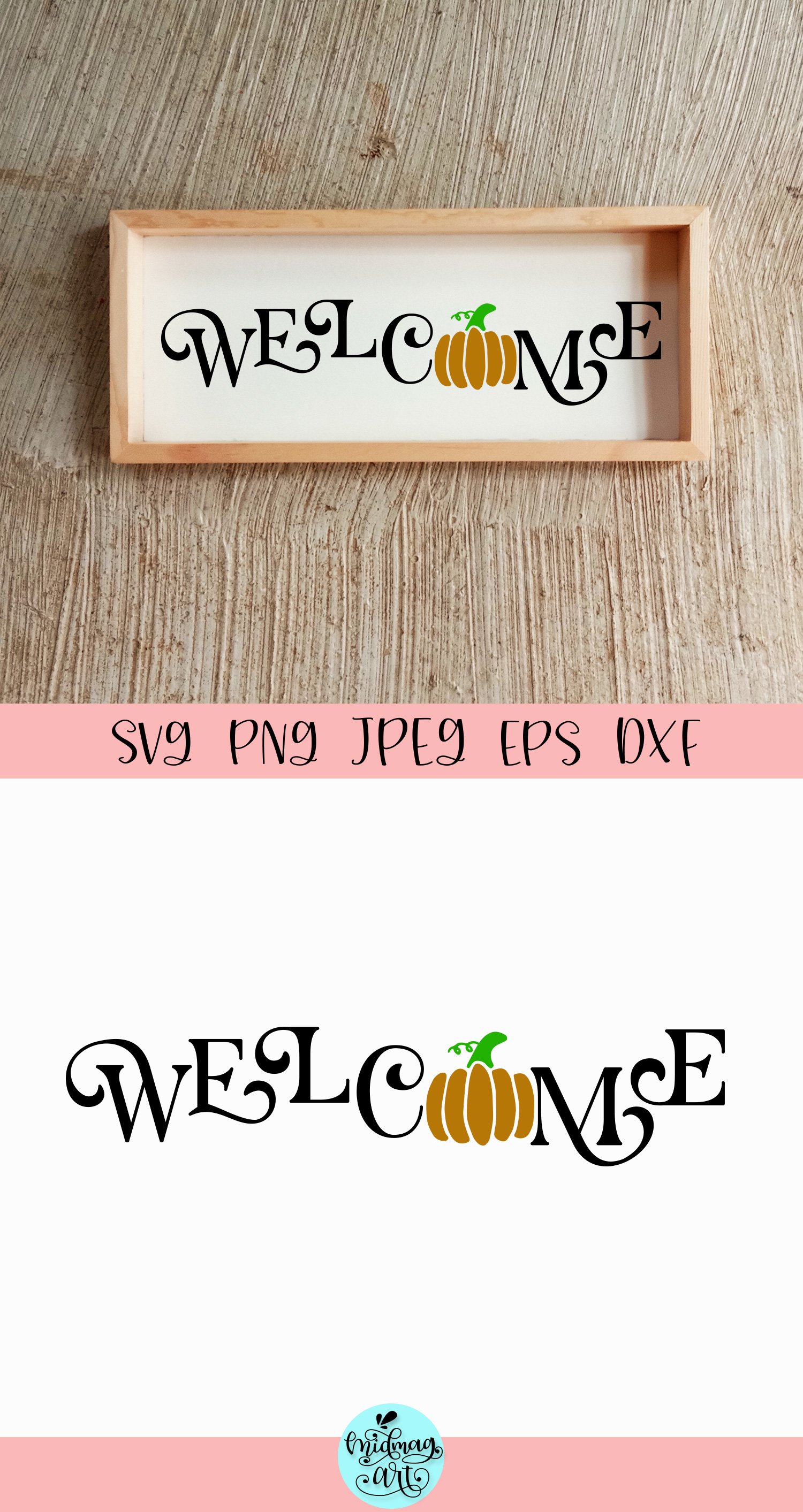 Welcome wood sign svg, fall wood sign svg