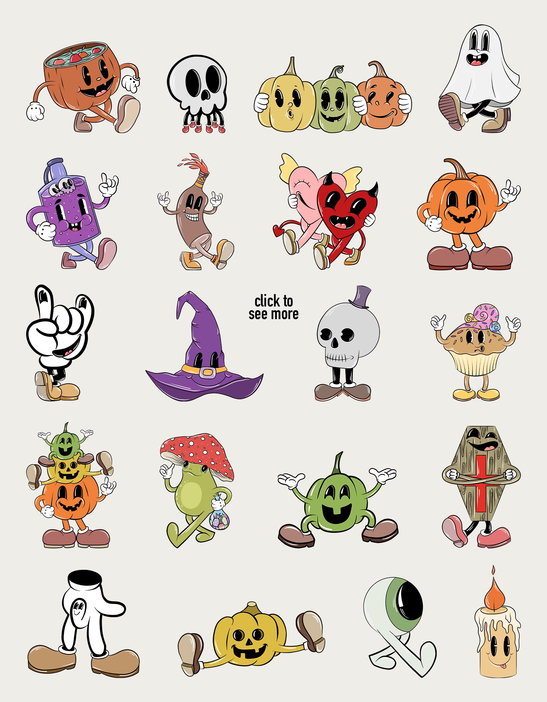 Halloween Characters (2126948)