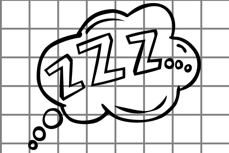 Sleep or ZZZ SVG file for cut.