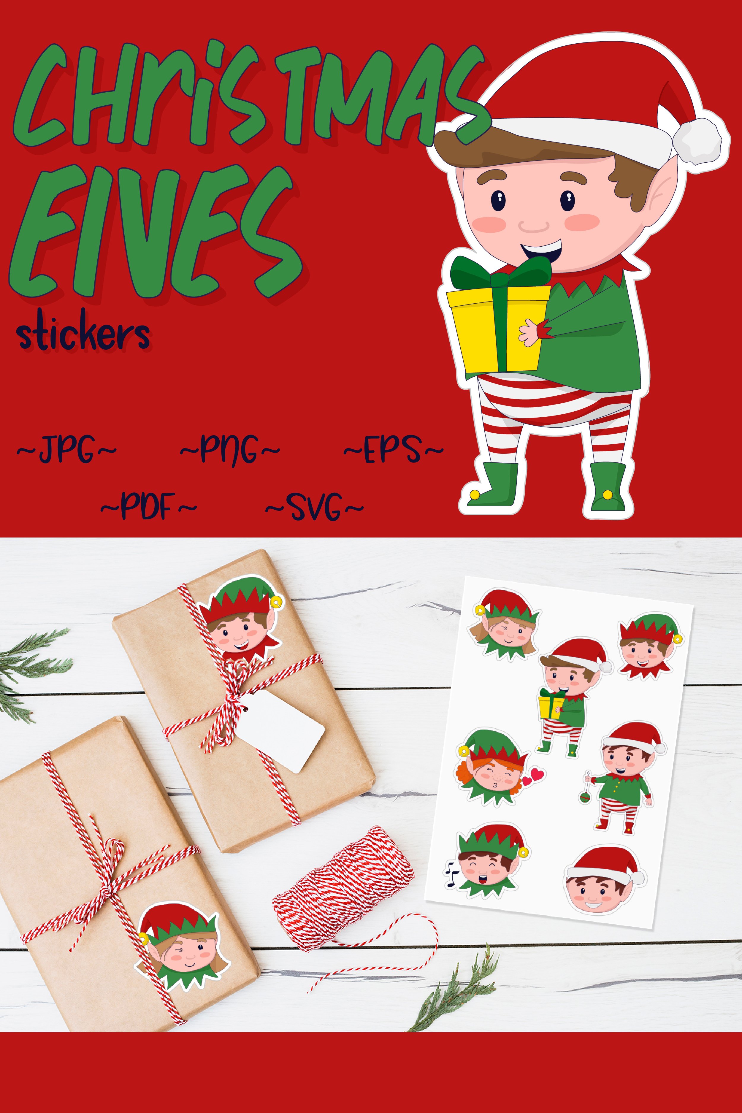 Christmas Elf Designs stickers (1016195)