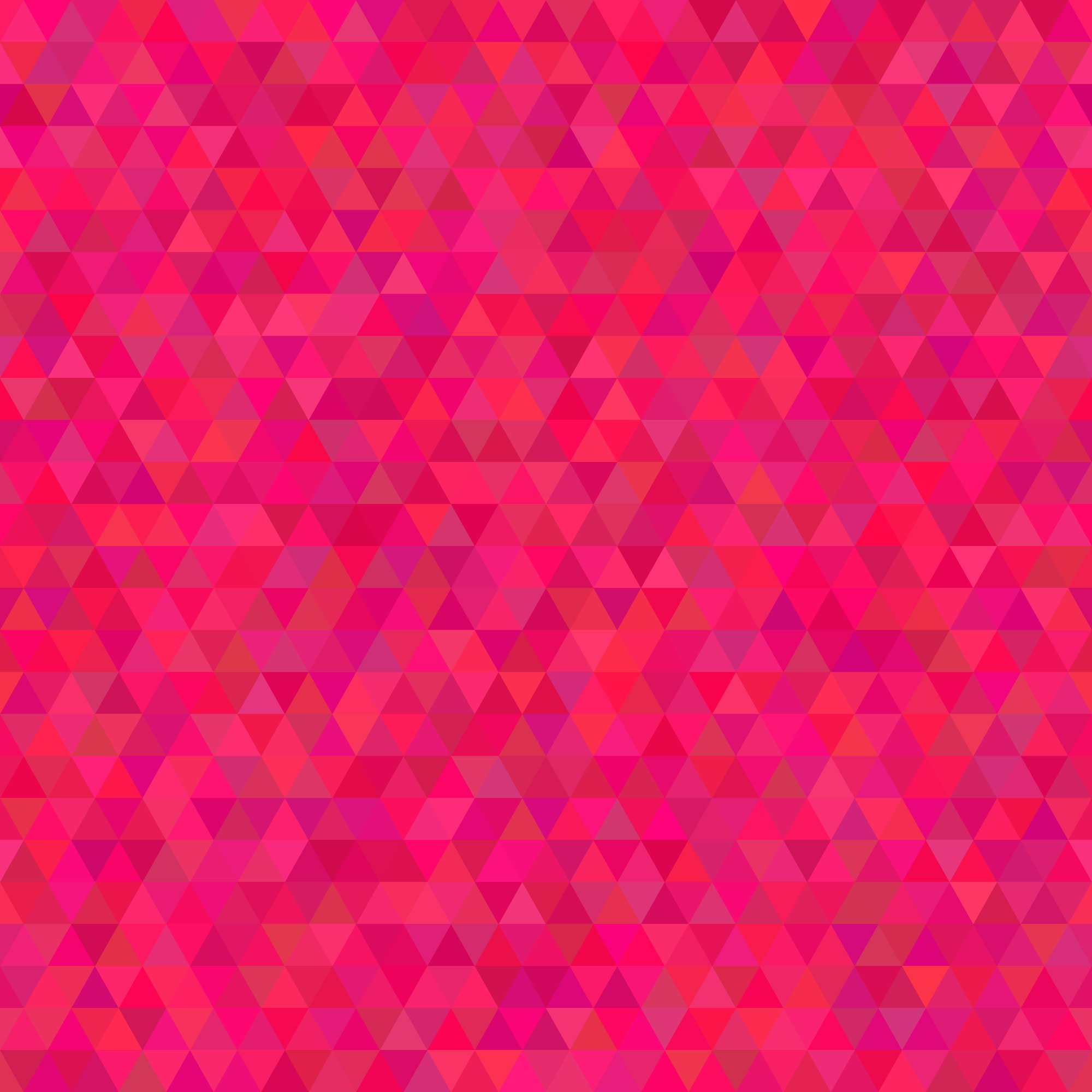 Seamless Pattern with Bright Pink Triangles. Digital Paper.