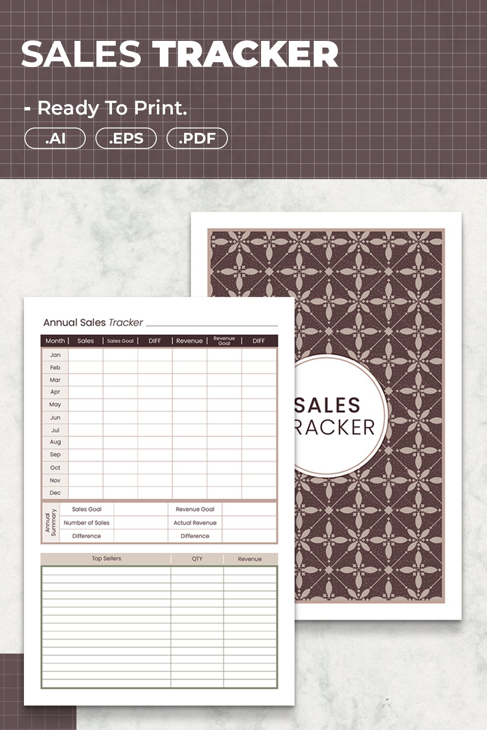 Sales Tracker | Printable Template