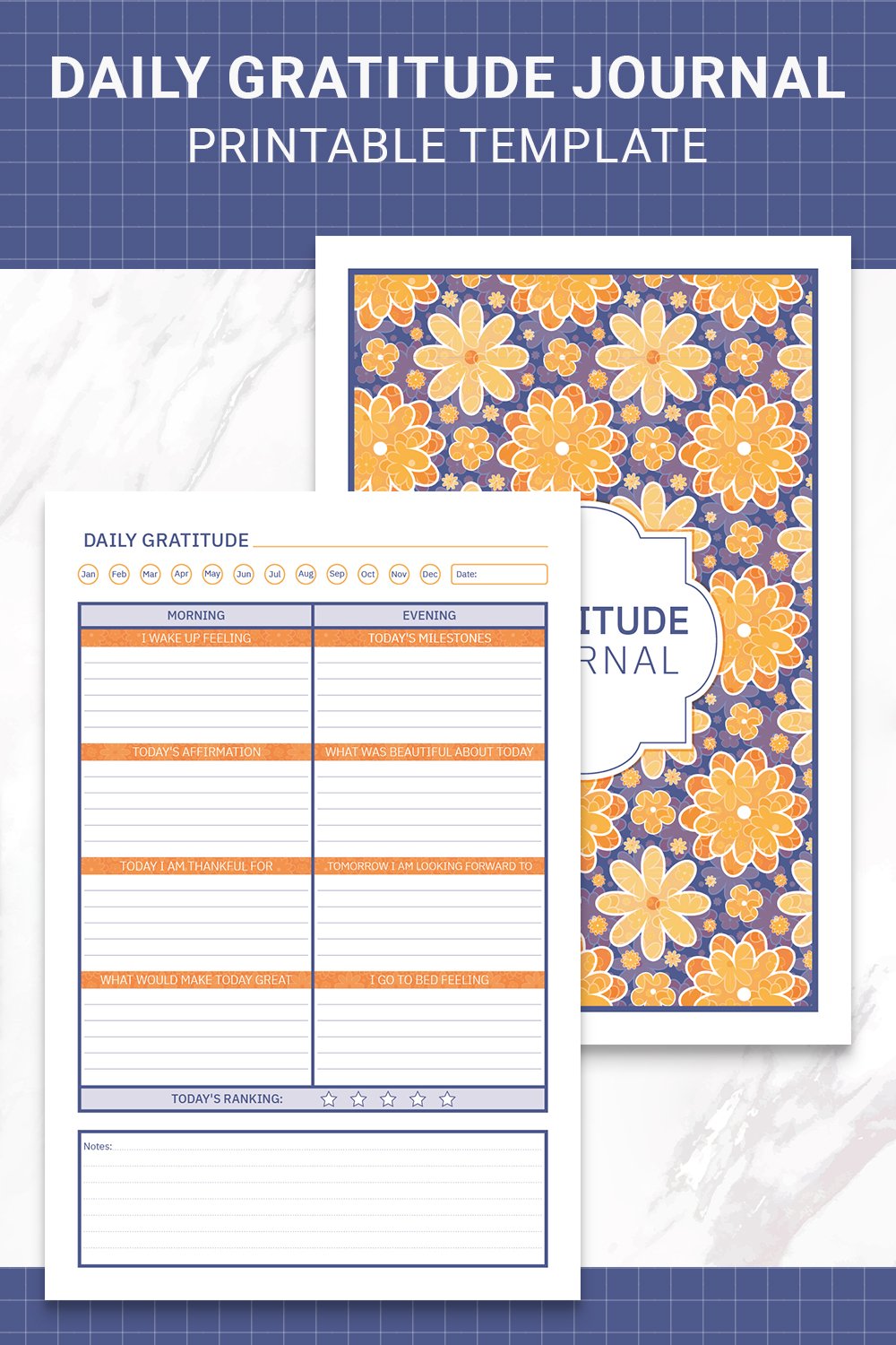 Daily Gratitude Journal (2509280)