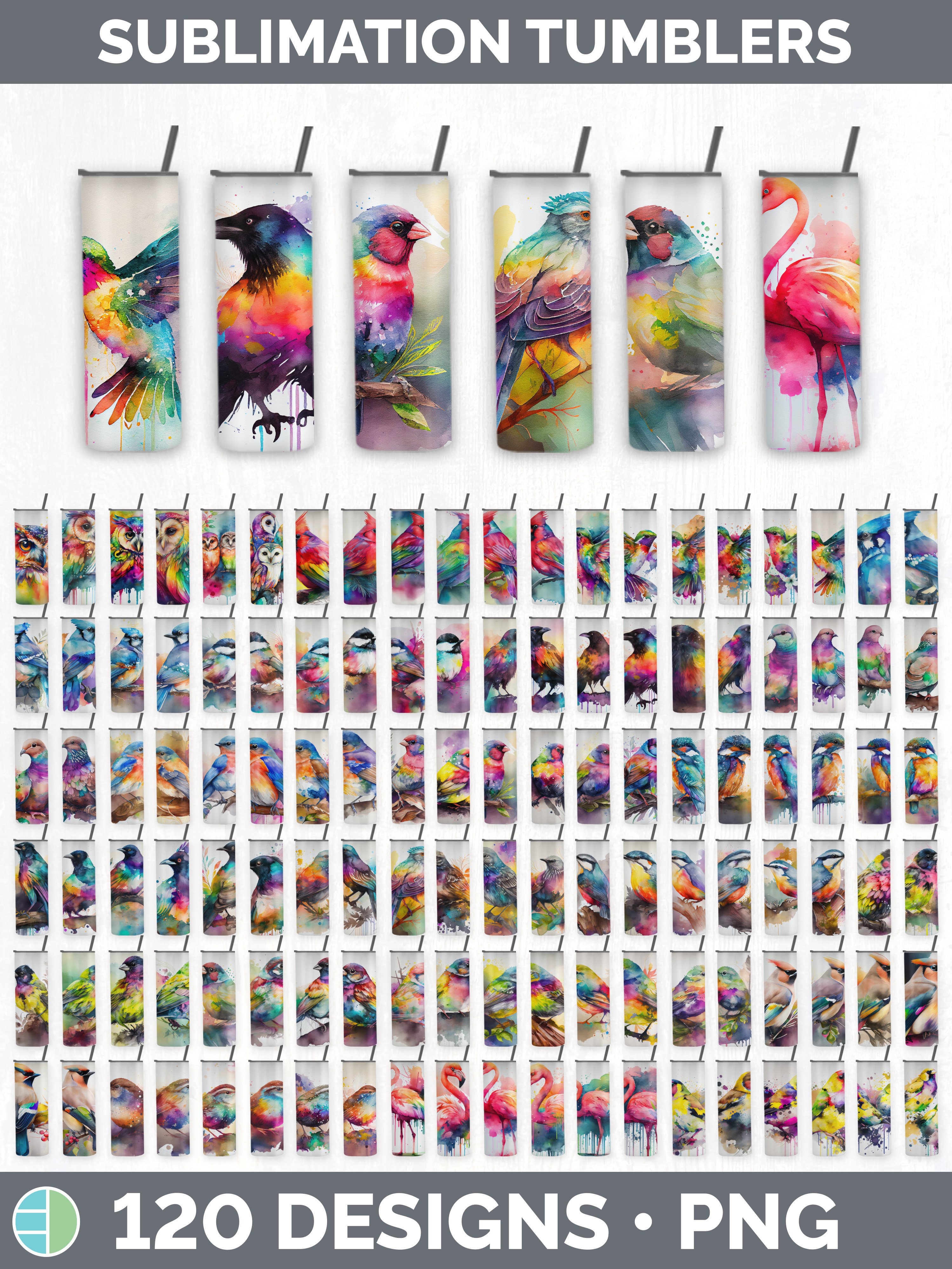 HUGE Tumbler Sublimation Bundle