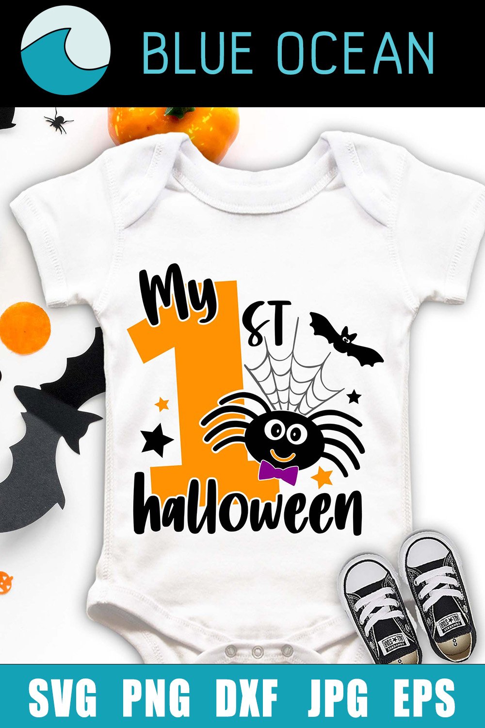 My first halloween SVG, My 1st halloween SVG, Baby halloween