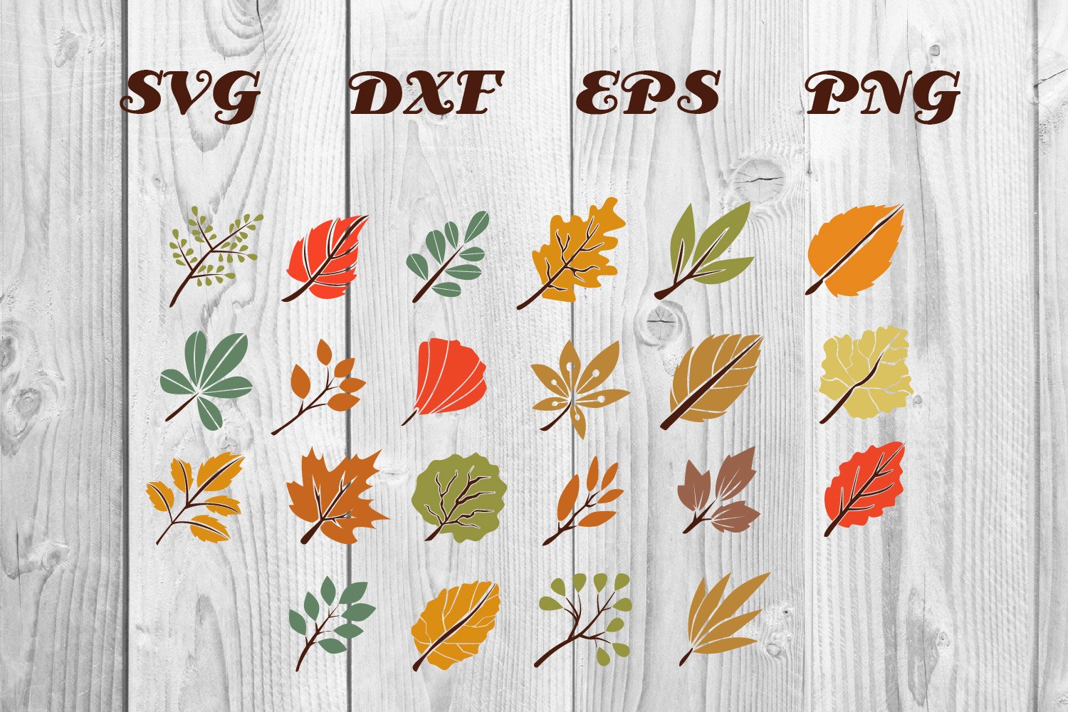 Autumn Leaves cut files