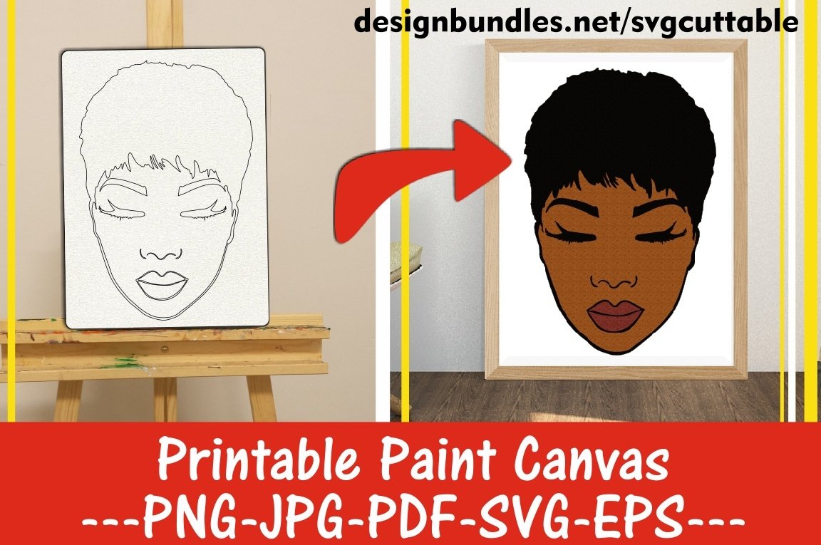 Woman Adult Coloring Page, Coloring Book, Short Hair svg