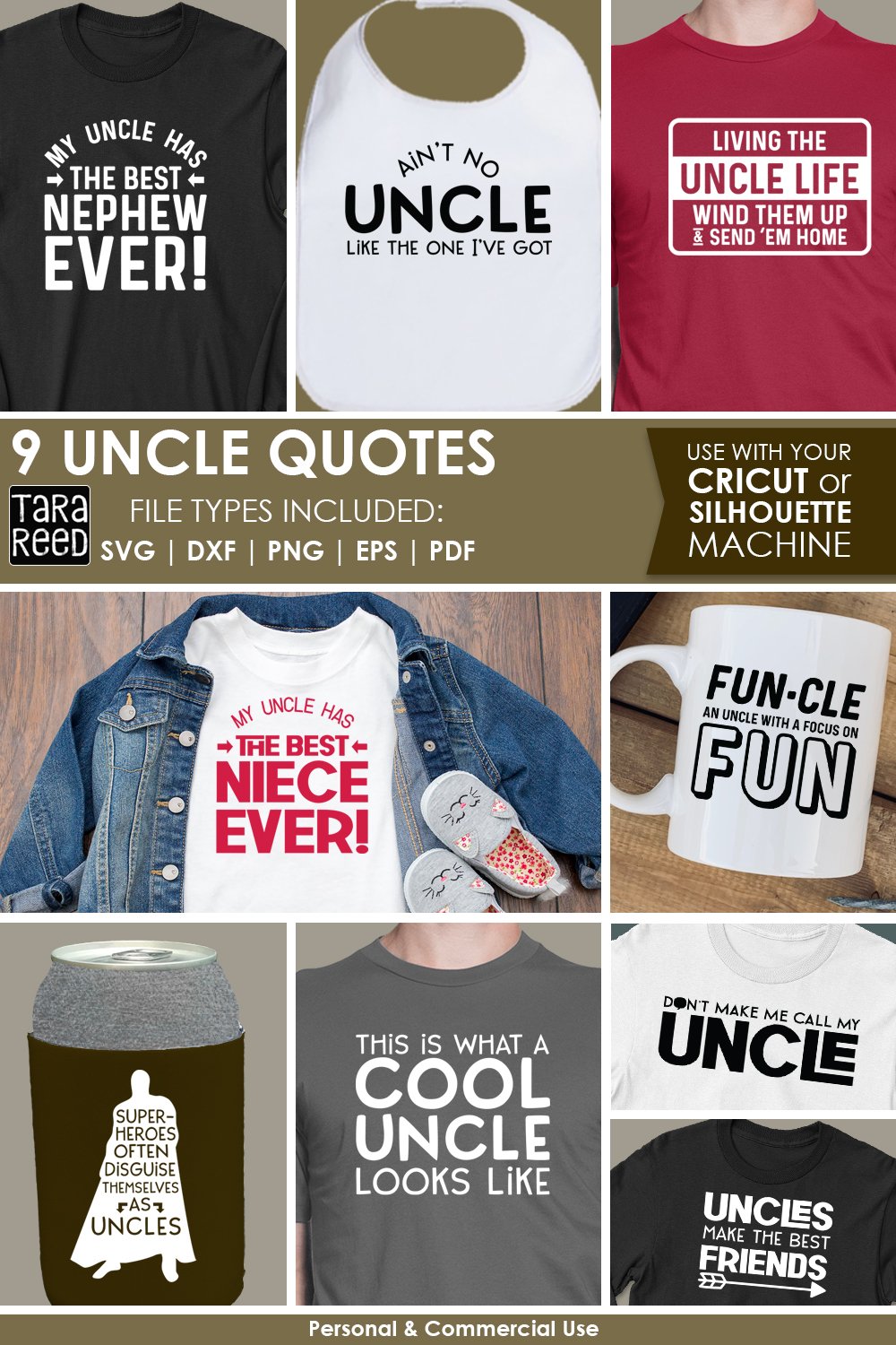 9 Cool Uncle Quotes | Uncle Gifts