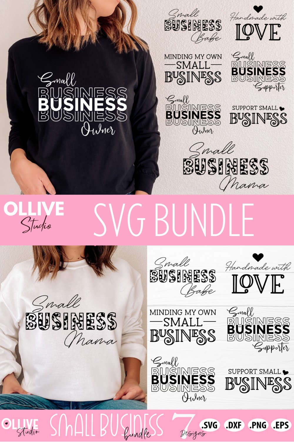 Small Business SVG Bundle | Small Business Mama SVG
