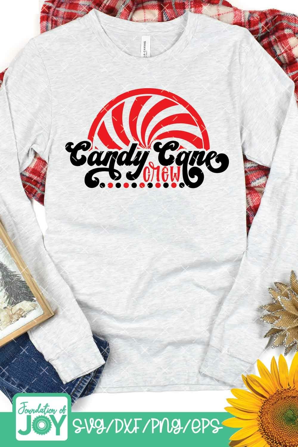 Candy Cane Crew svg, Christmas svg, Holiday svg, Stripes