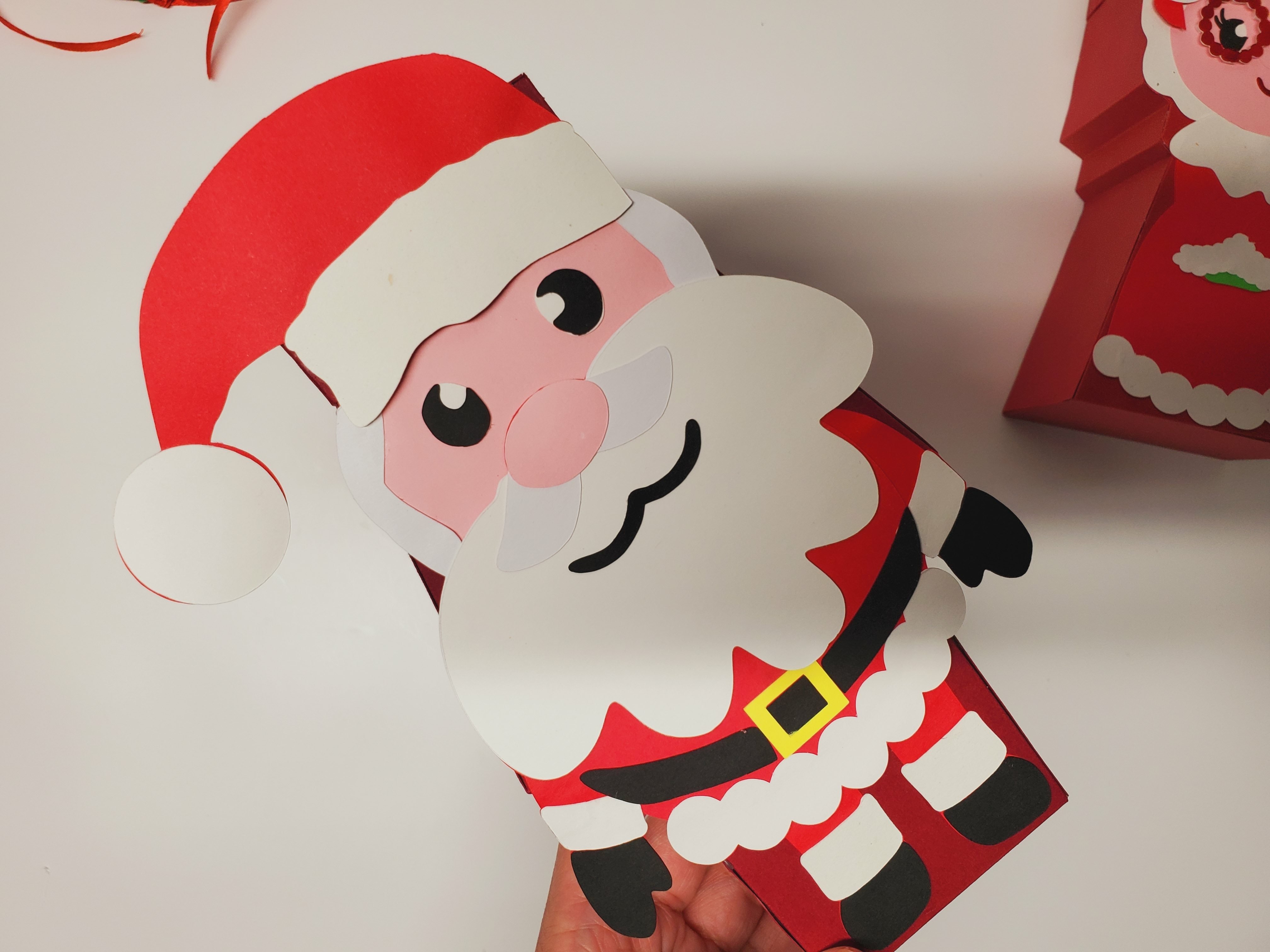 Santa Claus Christmas Box