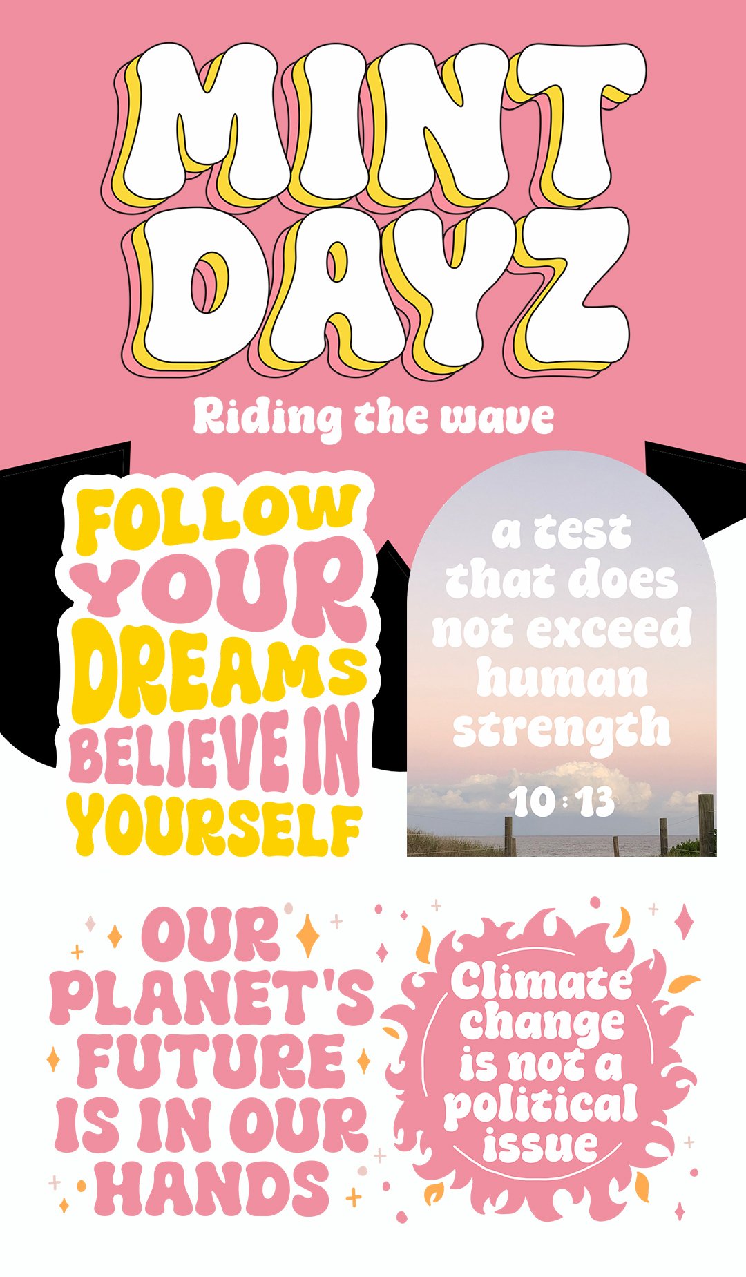 Mint Dayz Retro Rounded Display font