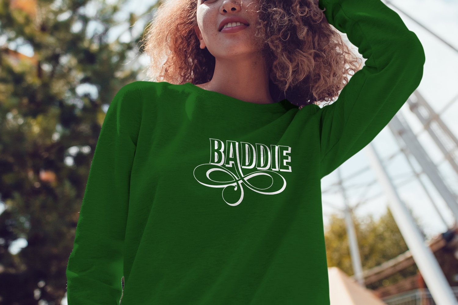 Baddie svg