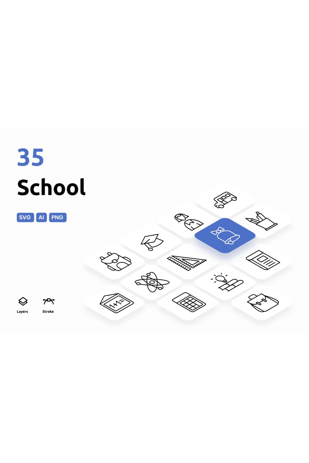 School - Icons Pack