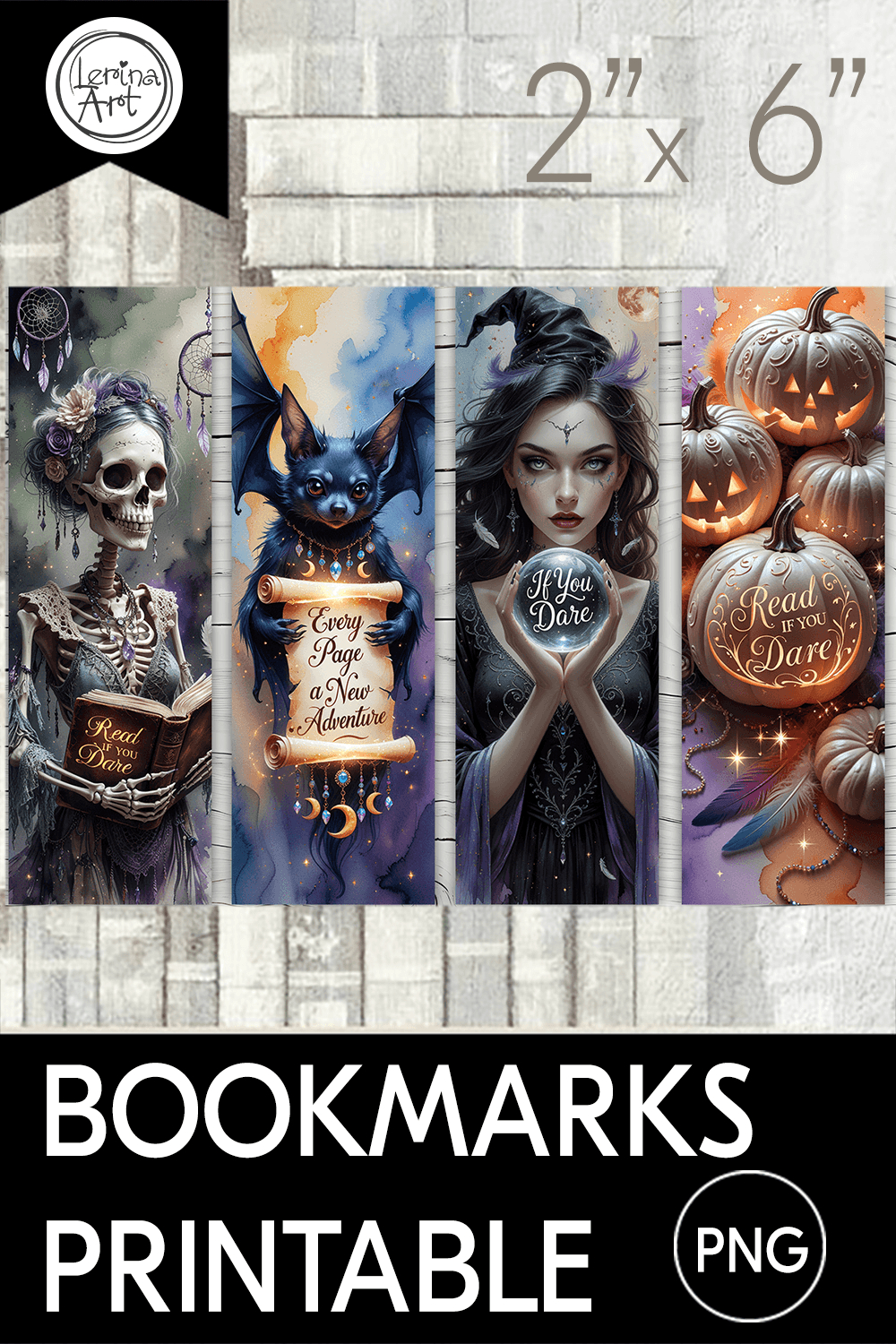 Halloween Printable Bookmark