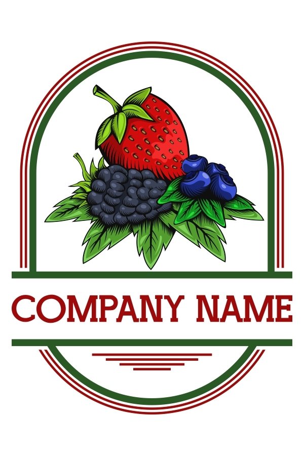 BERRIES Lable COLOR