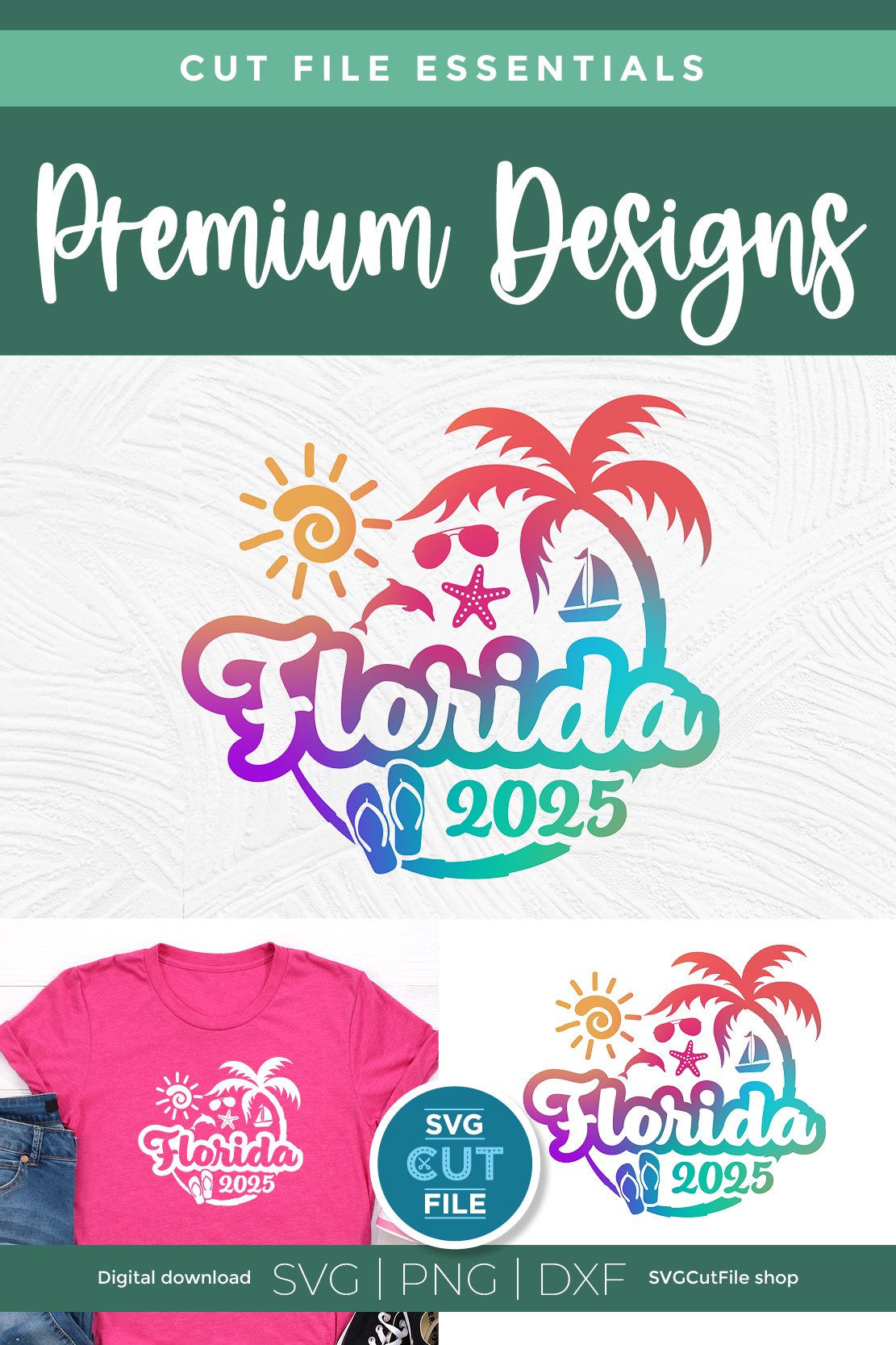 2025 Florida svg - Florida Vacation or Trip Design