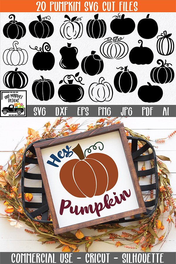 Pumpkins SVG Cut File Bundle