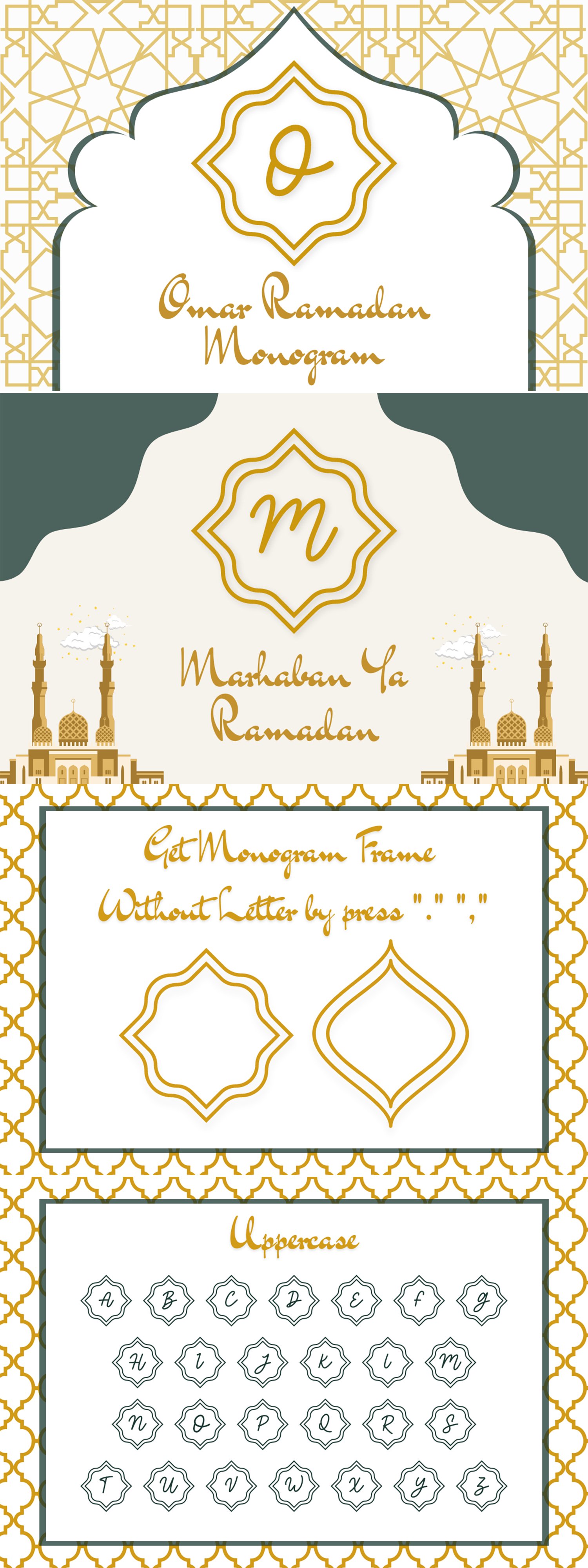 Omar Ramadan Monogram